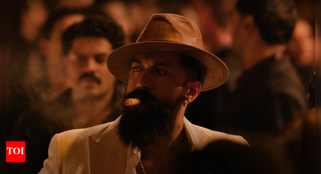 Yash unleashes first look of 'Toxic' on his birthday; shares glimpses ...