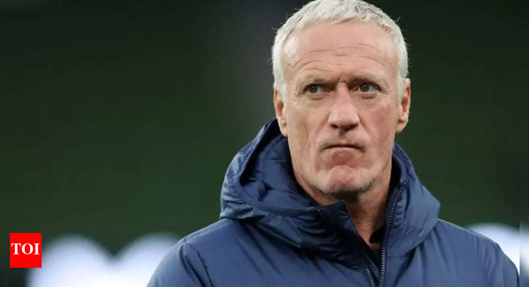 Didier Deschamps says he will step down as France coach after 2026 ...