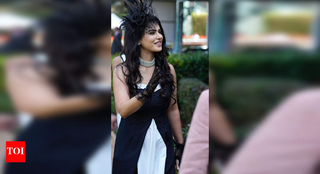 Acing the derby fashion with actor Sharmiela Mandre | Events Movie News ...