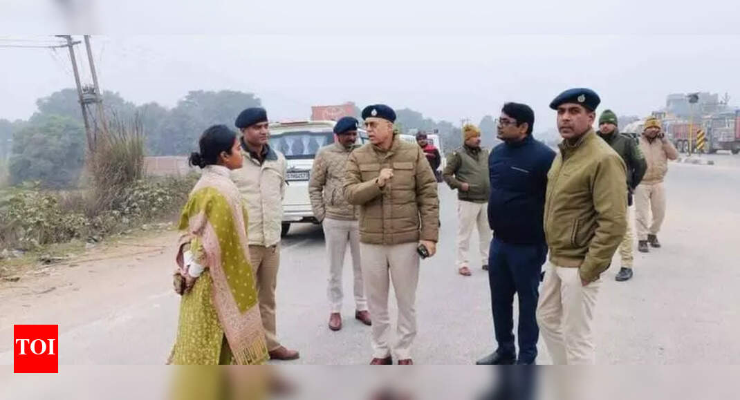 Vertical barrier to be installed near Koelwar bridge to lessen traffic ...