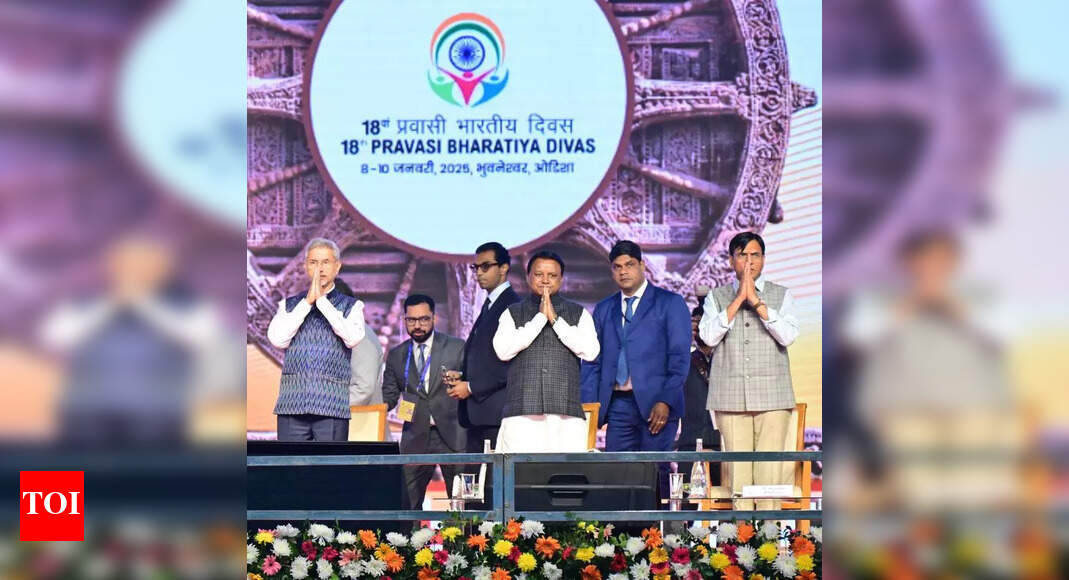 Mohan Charan Majhi: CM woos diaspora to invest in politically stable ...