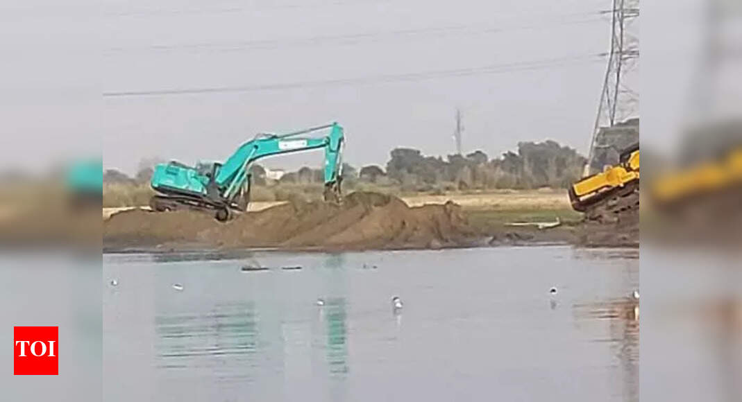 Beed dist collector suspends four for fabricating attack story by sand ...