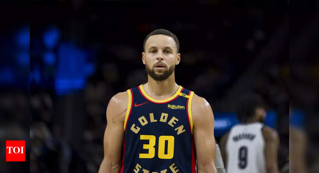 Warriors' Struggles Continue: Stephen Curry visibly disappointed as the ...