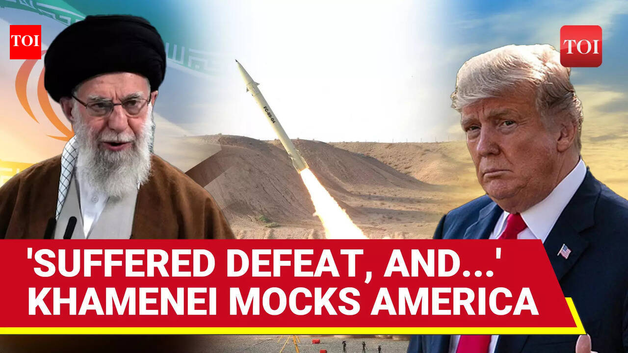 'Defeated America': Khamenei's Unusual 'Grave Miscalculations' Message ...