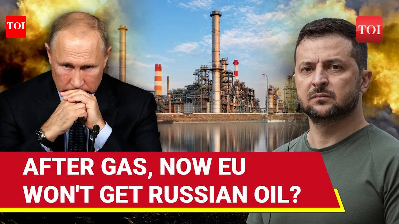 Europe In Shock; No More Russian Oil Supply To NATO Nations After Ban ...