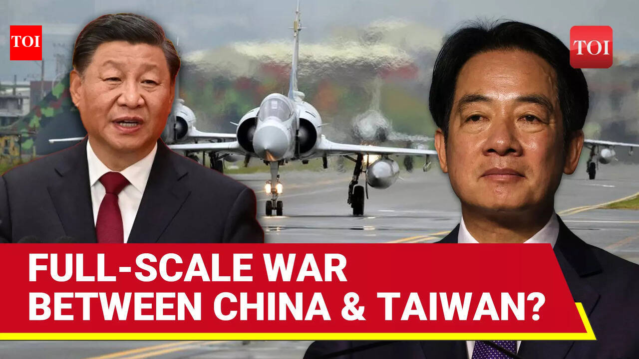 'Just Minutes Away': China Launches Air & Naval Invasion Of Taiwan ...
