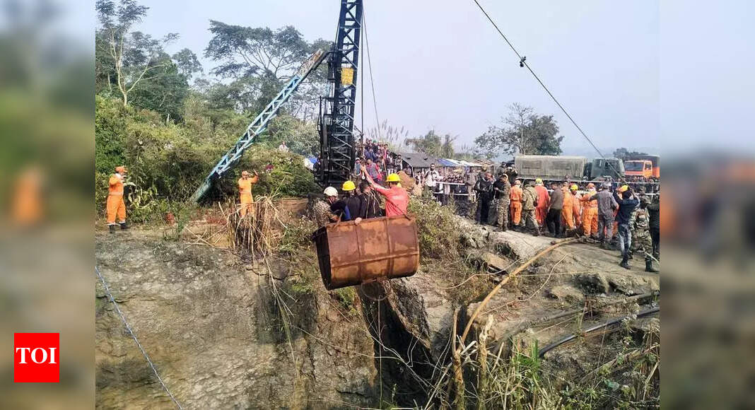 Assam Coal Mile Collapse: One body recovered from bottom of well ...