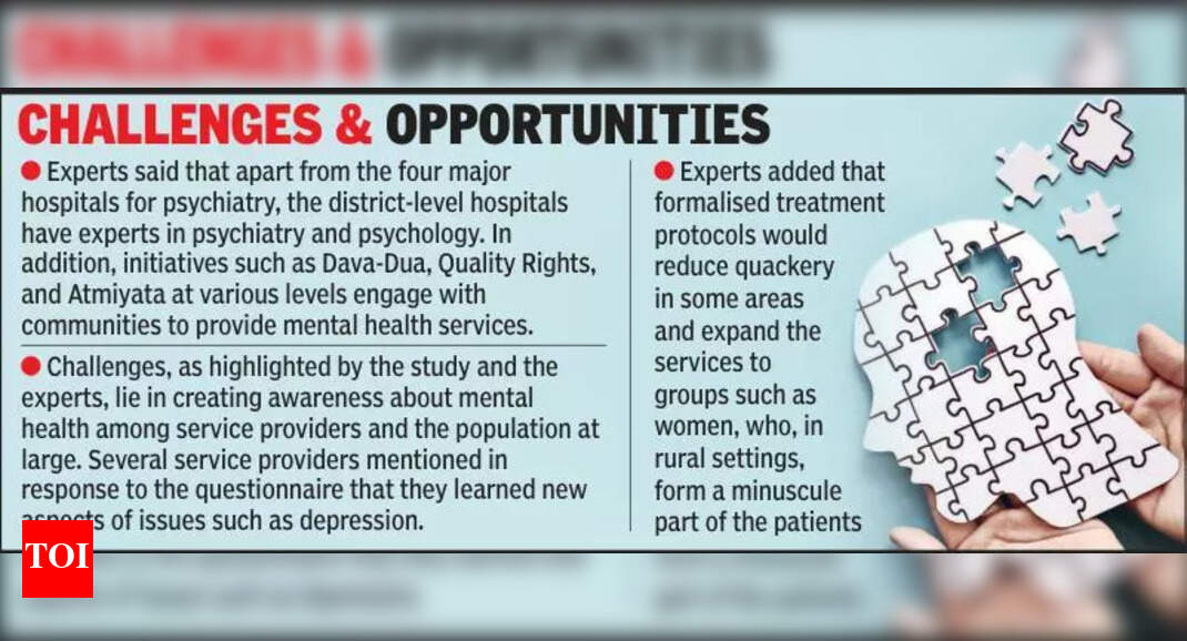 ASHA workers to look for signs of distress in rural areas | Ahmedabad ...