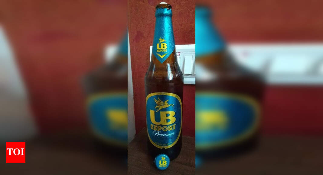 UB stops beer supply to Telangana over price hike stand-off | Hyderabad ...