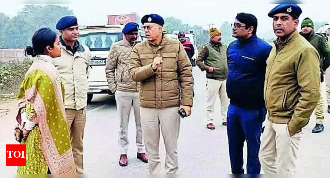 Vertical barrier to be installed near Koelwar bridge to reduce traffic ...