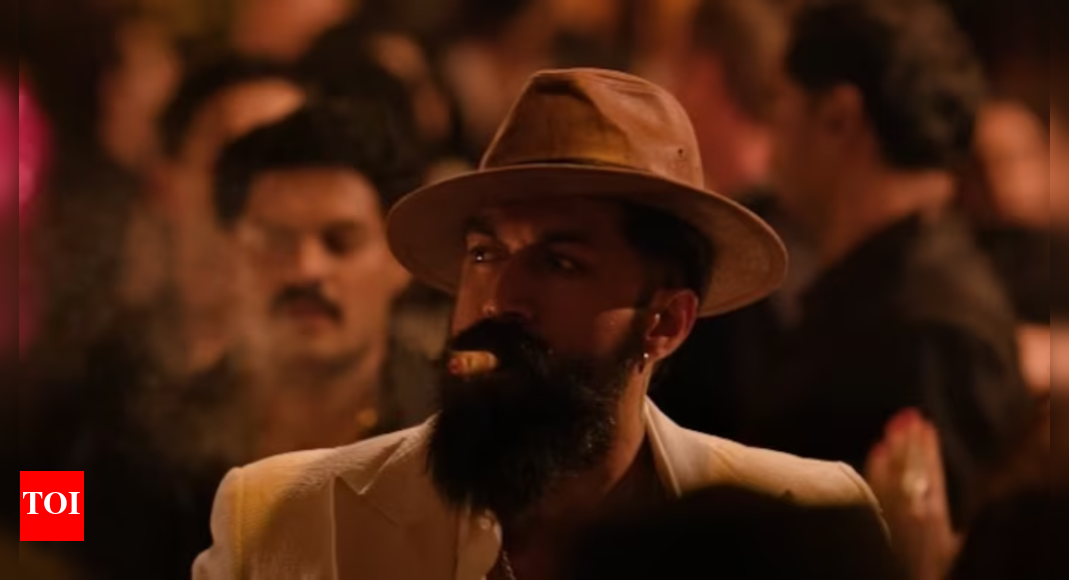 Yash starrer 'Toxic' makers gear up for aggressive promotions with pan ...