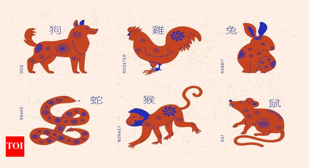 Chinese Zodiac Sign 2025: 5 Most Fortunate Chinese Zodiac Signs in 2025 ...