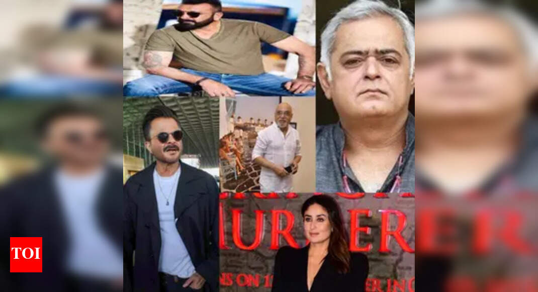 Kareena, Anil Kapoor, Sanjay Dutt among others pays tribute to Pritish ...