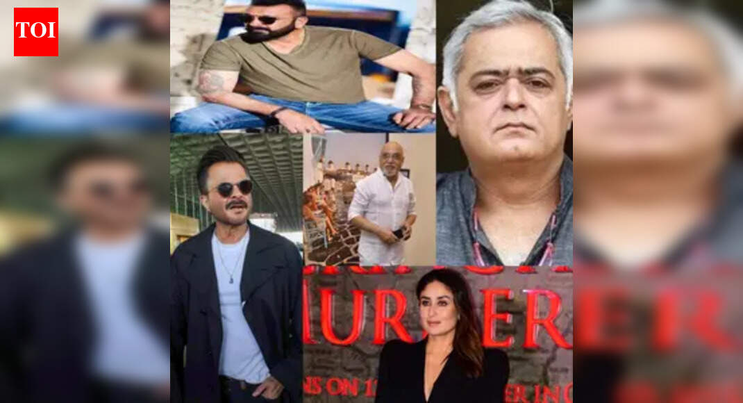 Kareena, Anil Kapoor, Sanjay Dutt among others pays tribute to Pritish ...