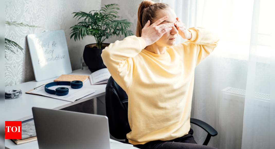 7 eye exercises we all must do every day | - The Times of India