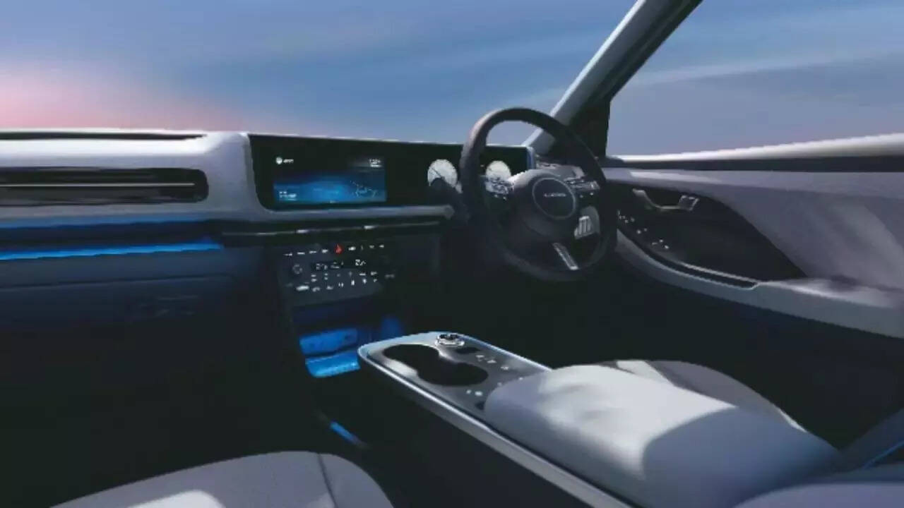 Hyundai Creta Electric Interior & Features Unveiled: Everything You ...
