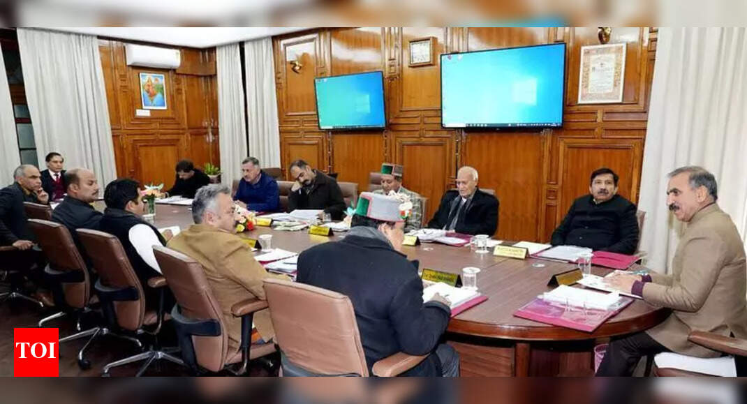 Himachal nod to more people in BPL, forming STF to combat drug abuse | Chandigarh News - The ...