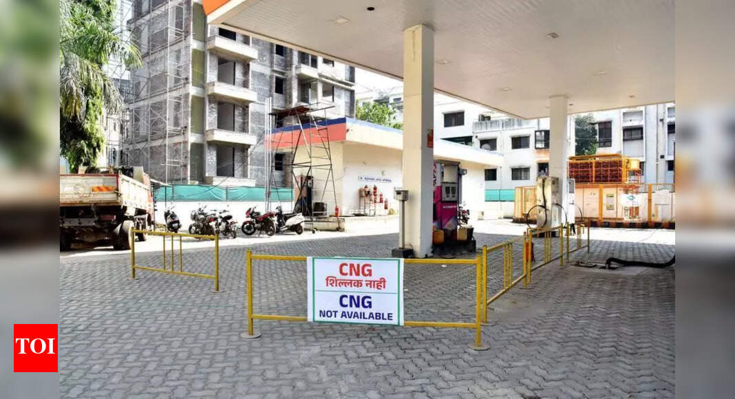 Inconsistent supply hits CNG pumps hard in Nashik district | Nashik ...