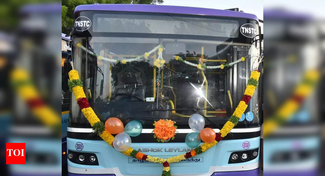 TNSTC announces special buses for Pongal festival rush | Madurai News ...