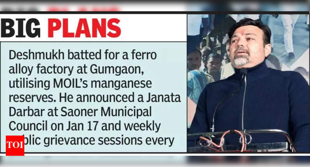 Saoner MLA announces plans for fertiliser complex, ferro alloy plant ...