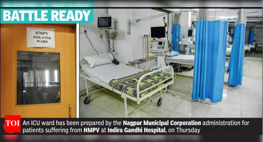 Nagpur children’s HMPV samples sent to NIV Pune for genome sequencing ...