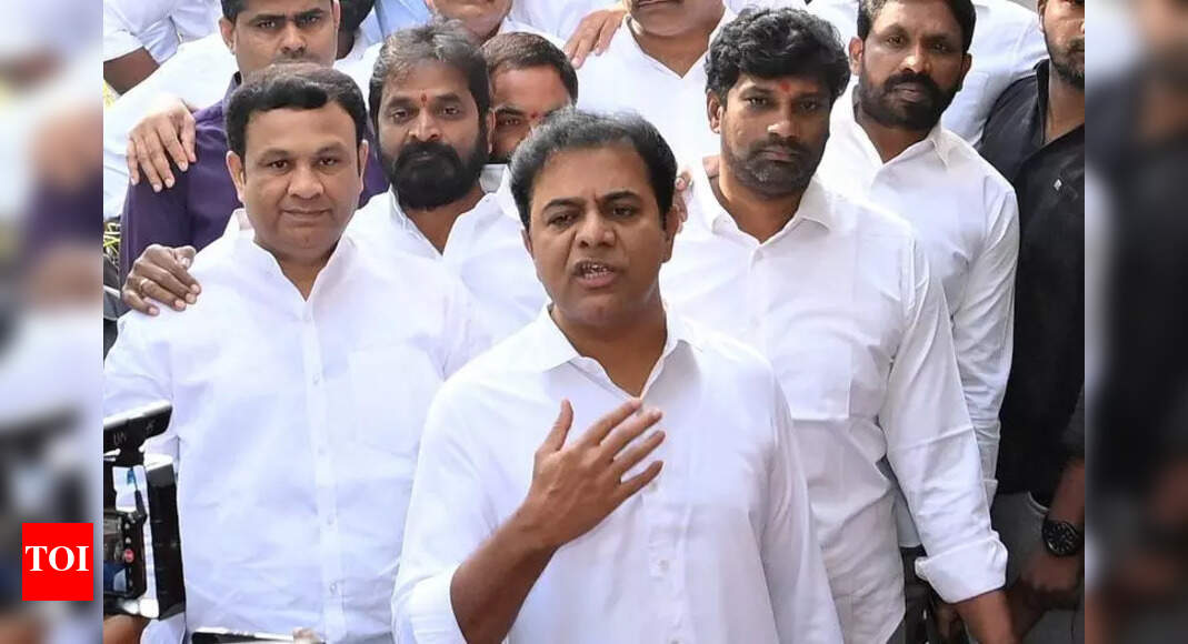 Will take same decision again, if needed: KTR | Hyderabad News - The ...