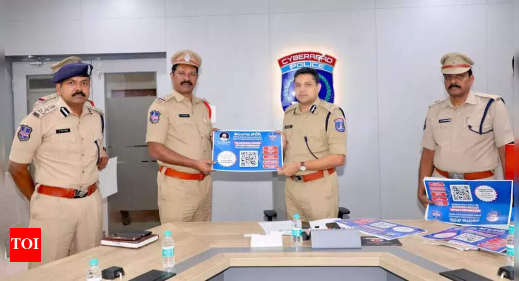 T police launch QR code-based feedback system | Hyderabad News - The ...