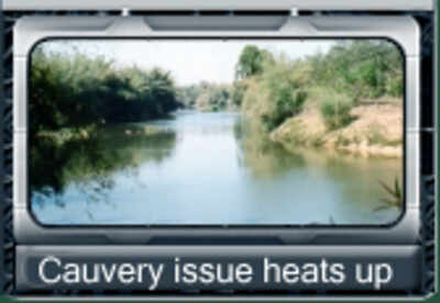 Cauvery Water dispute - Times of India