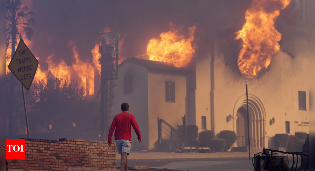 Los Angeles Wildfires LIVE Updates: Fire investigation under way in Los ...