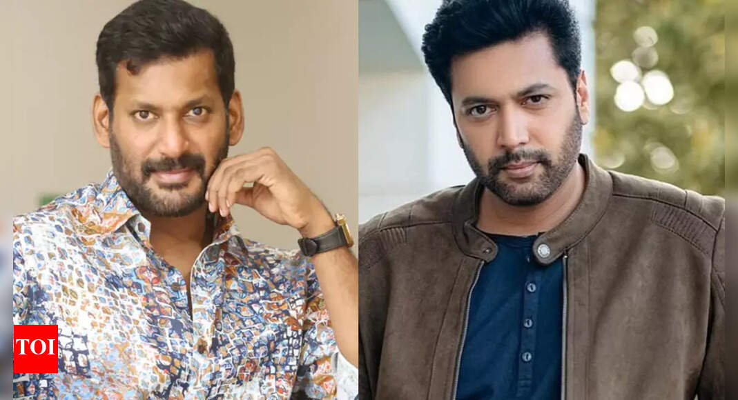Jayam Ravi praises Vishal's resilience, assures a triumphant comeback ...