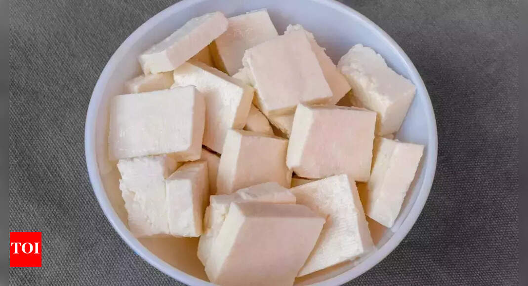 Factory making ‘paneer’ from palm oil, milk powder busted in Rajkot ...