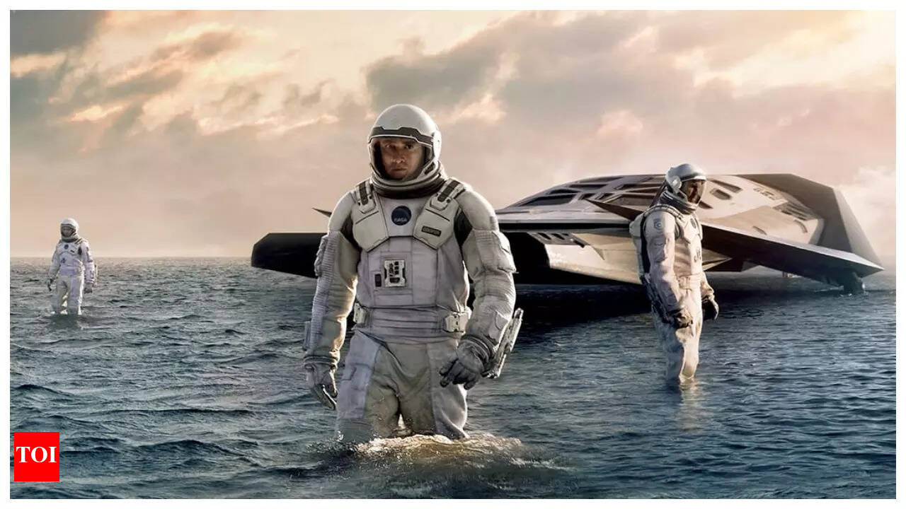 Christopher Nolan Interstellaire Set Interstellar: Climate Change And