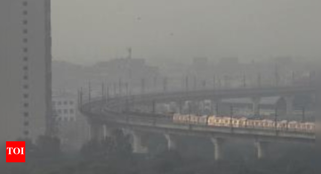 Delhi falls short of initial national clean-air target | Delhi News ...