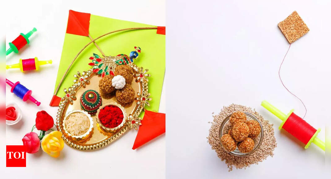Makar Sankranti special: Winter snacks to try at home - The Times of India