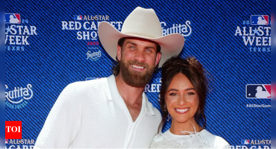 Who is Bryce Harper's wife Kayla? Everything on high school sweethearts ...