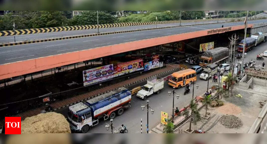 Flyover damaged, Butibori rd to remain shut for 3 months | Nagpur News ...