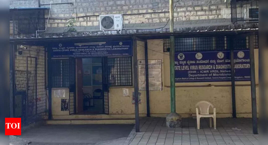 BMCRI gets South India’s 1st infectious disease lab | Bengaluru News ...