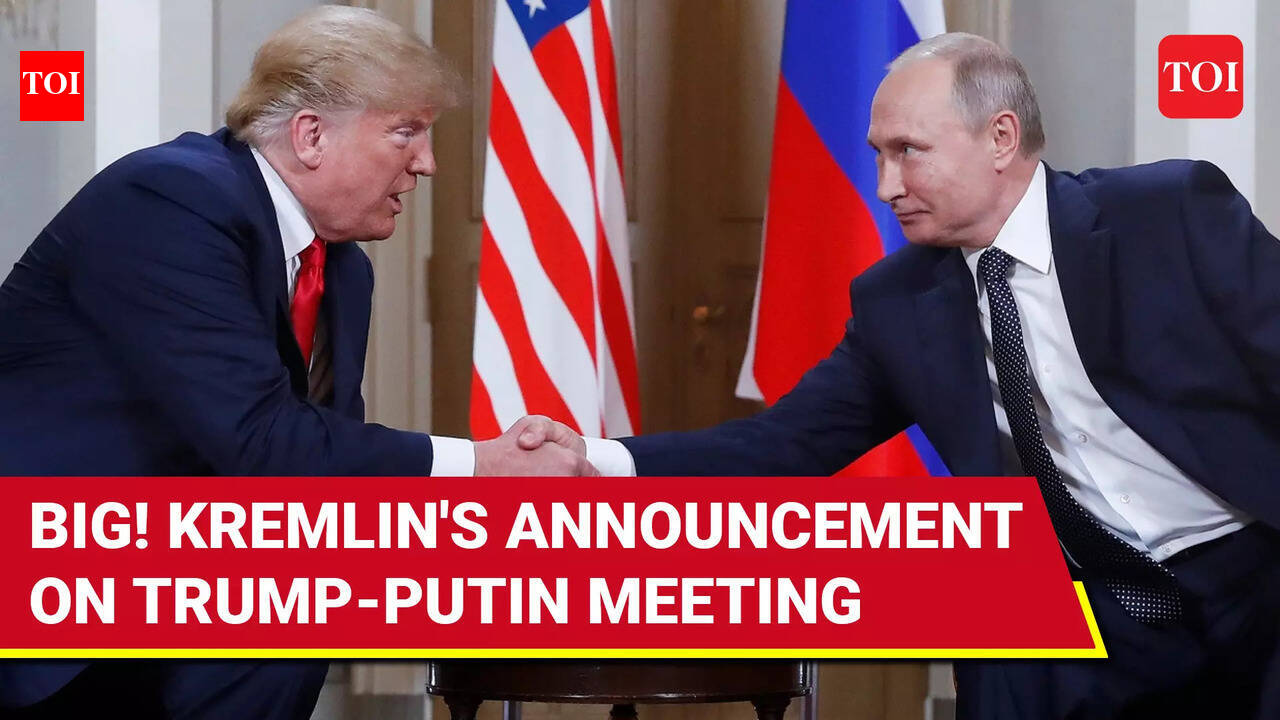 'Putin's Unconditional Talks...': Kremlin's Big Announcement On Trump ...