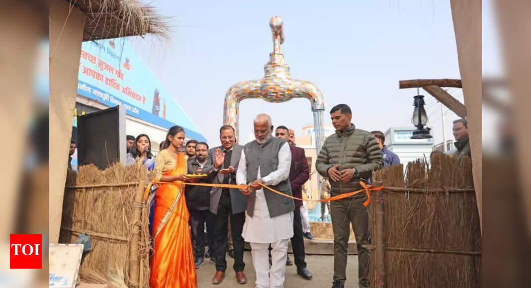 Over 2.35cr tap connections provided in UP so far: MIN | Lucknow News ...