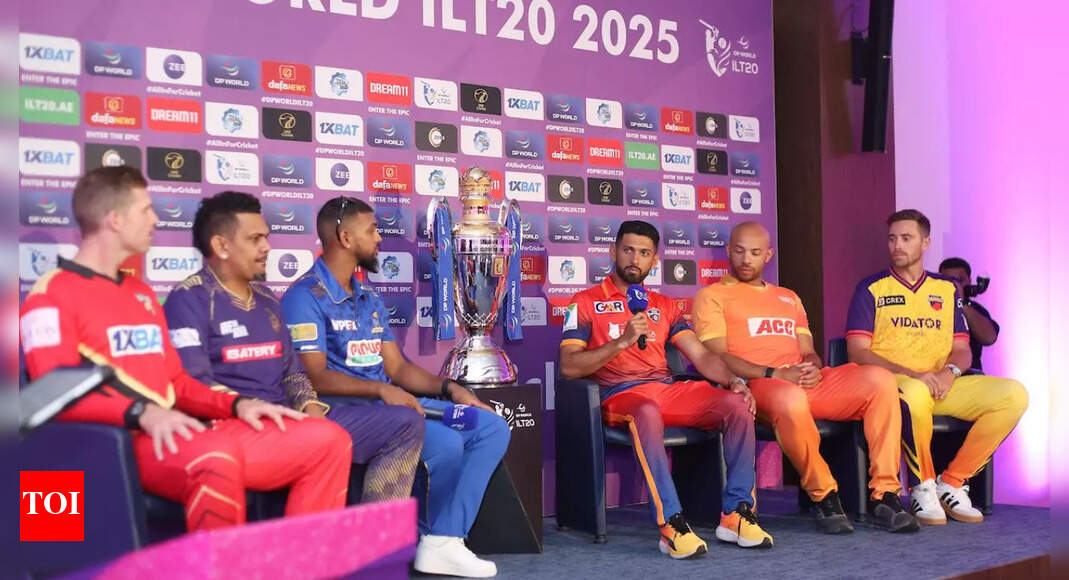 ILT20: Who said what at captains' press conference ahead of Season 3 ...