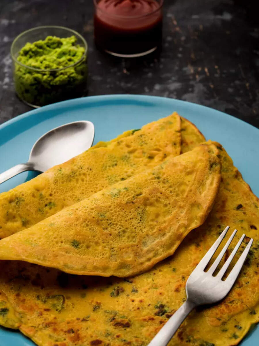 8 types of weight-loss-friendly vegetable cheela for breakfast | Times ...