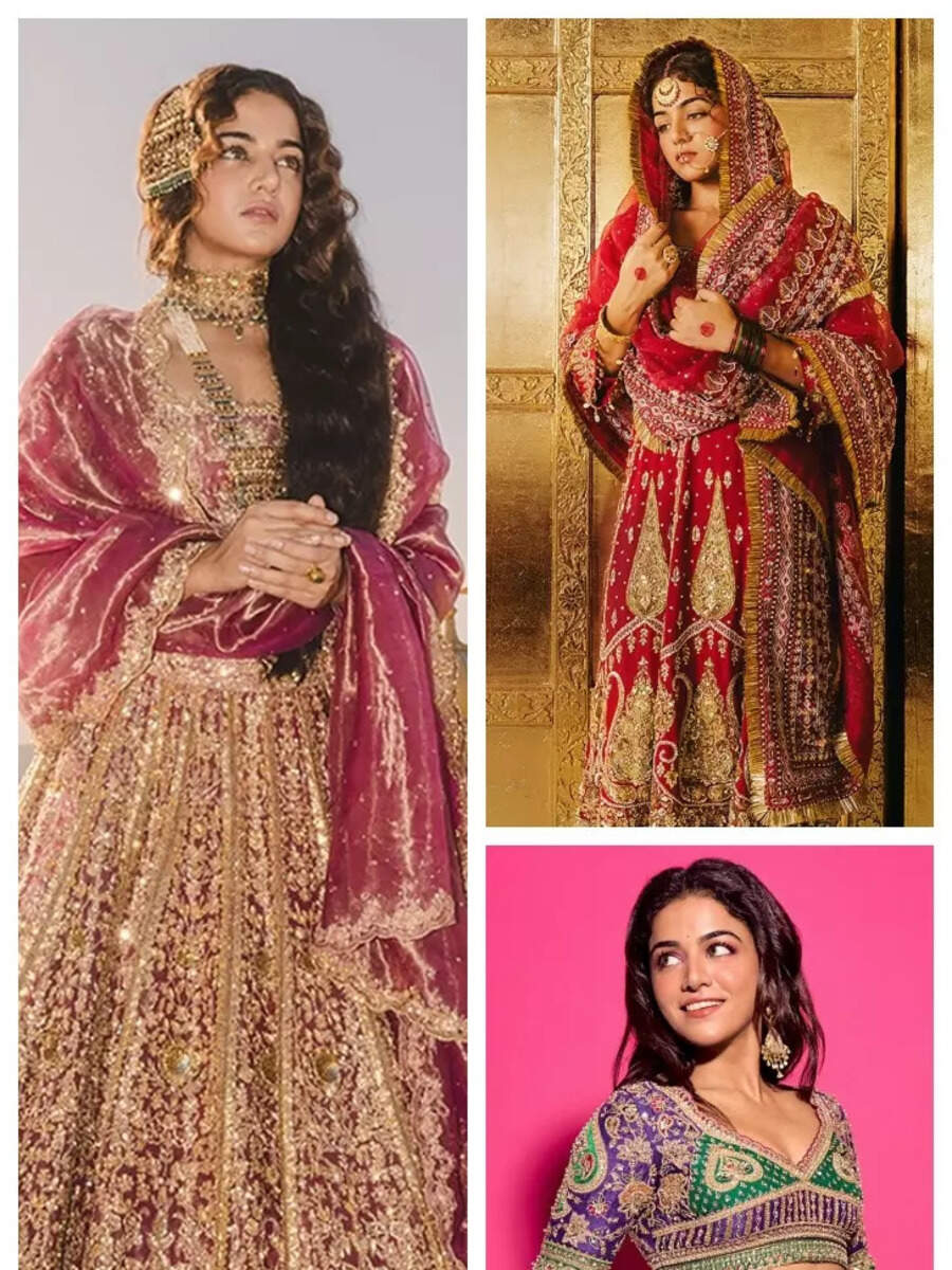 Wamiqa Gabbi’s Most Regal Ethnic Looks | Times of India