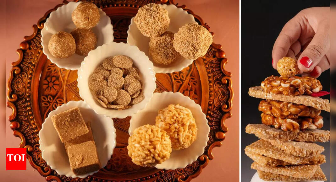 Revari, popcorn, tilpatti: The Lohri must-haves - Times of India