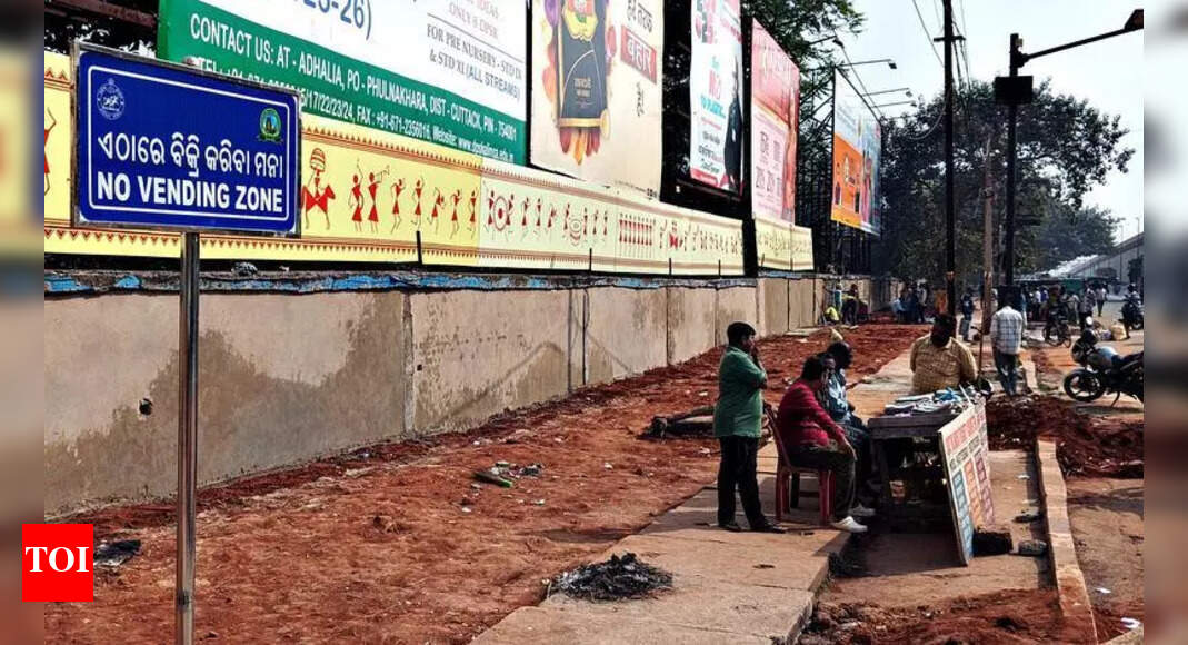 BMC demarcates no vending zones to beautify city | Bhubaneswar News ...