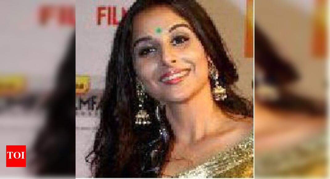 Vidya already dreaming about her next Filmfare Award? | Hindi Movie ...