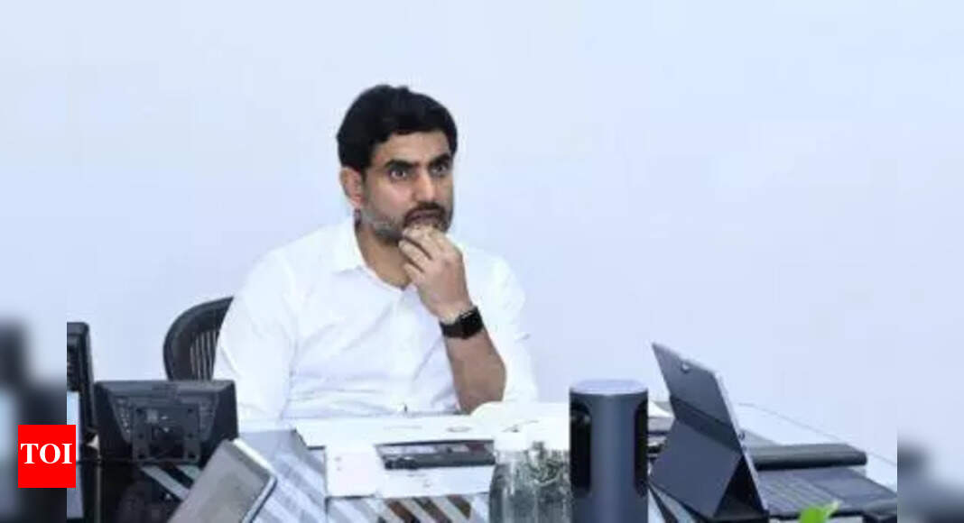 Prepare for skill census in AP, Lokesh tells officials | Vijayawada ...