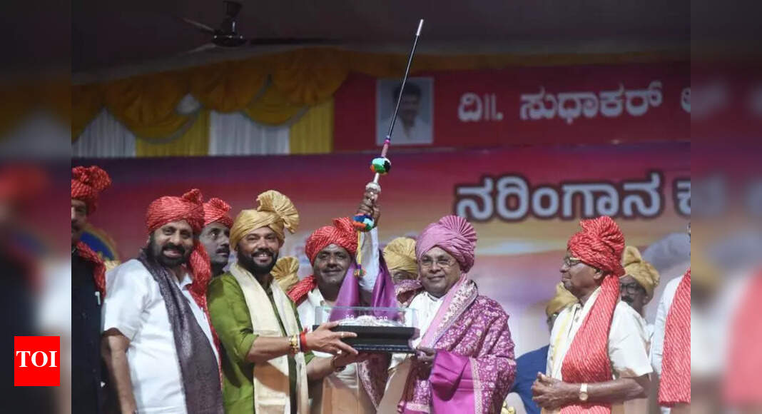 CM hails kambala as a secular sporting tradition | Mangaluru News - The ...