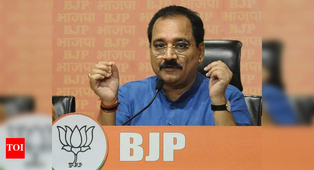 BJP launches campaign songs targeting AAP | Delhi News - The Times of India