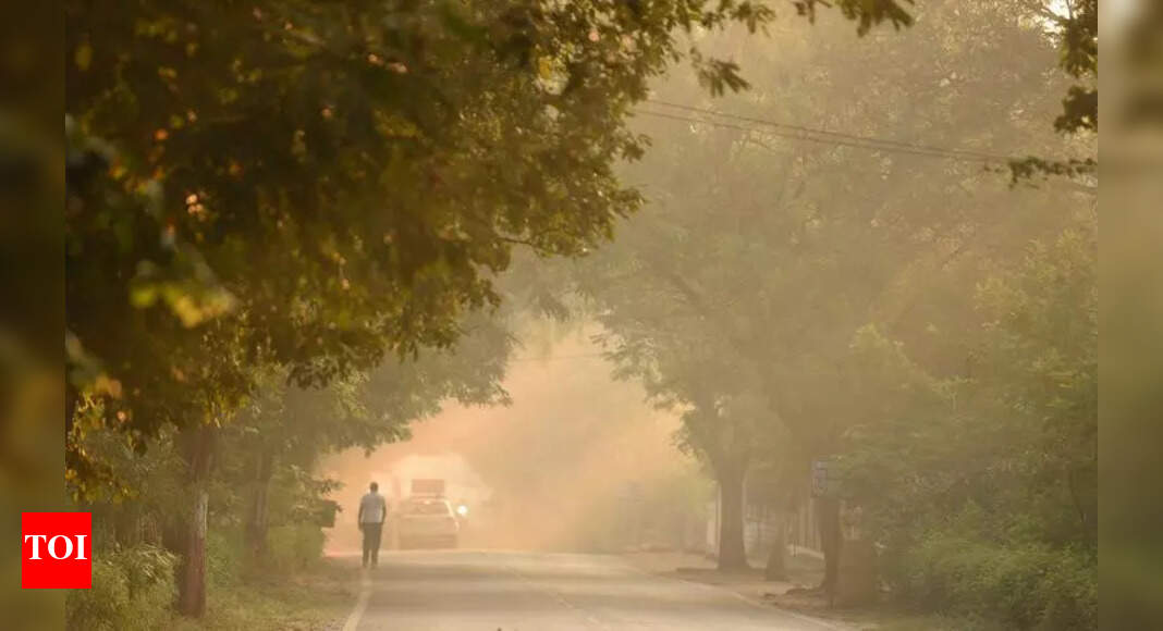 Hyderabad chokes: Air pollution hits new high as cold weather takes ...