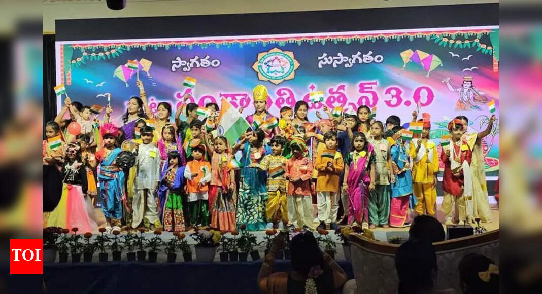Telugu diaspora comes together to celebrate Sankranti | Hyderabad News ...